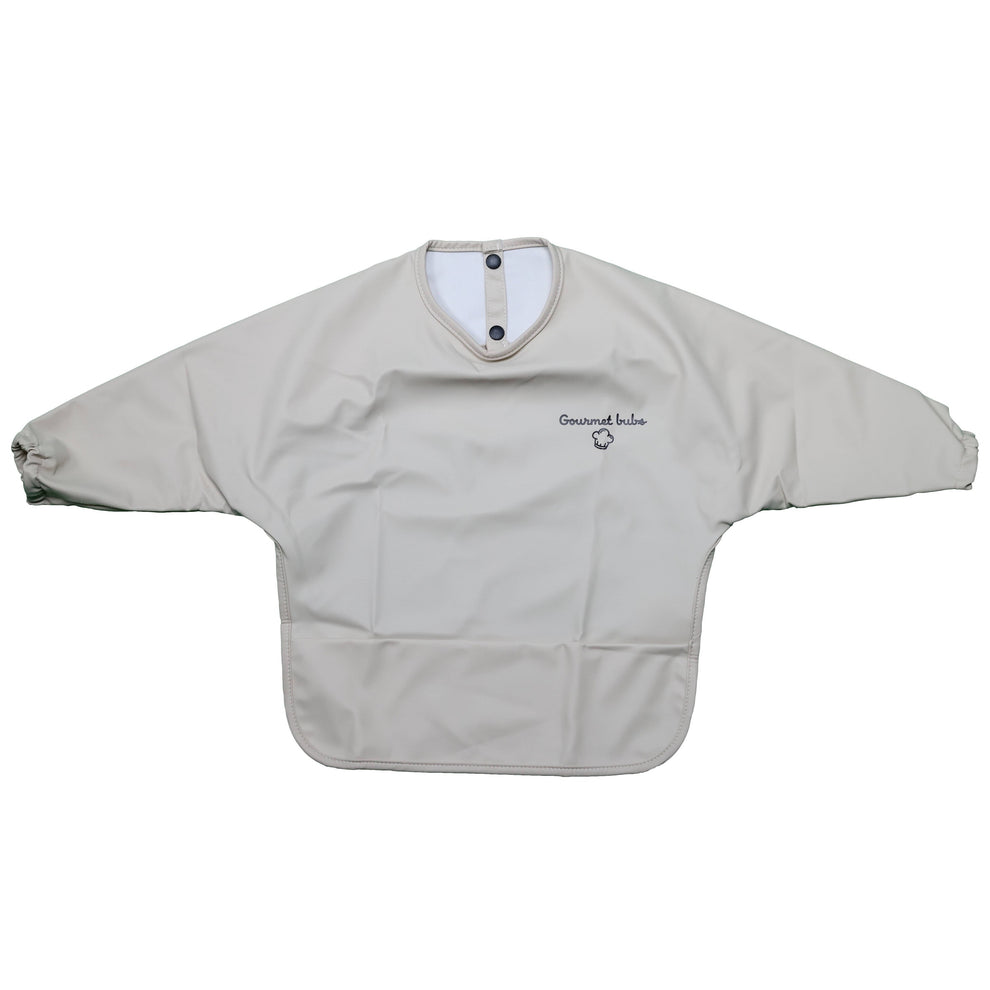 Baby Feeding Smock with Bib Pouch | Best Baby Smock Bib | GourmetBubs